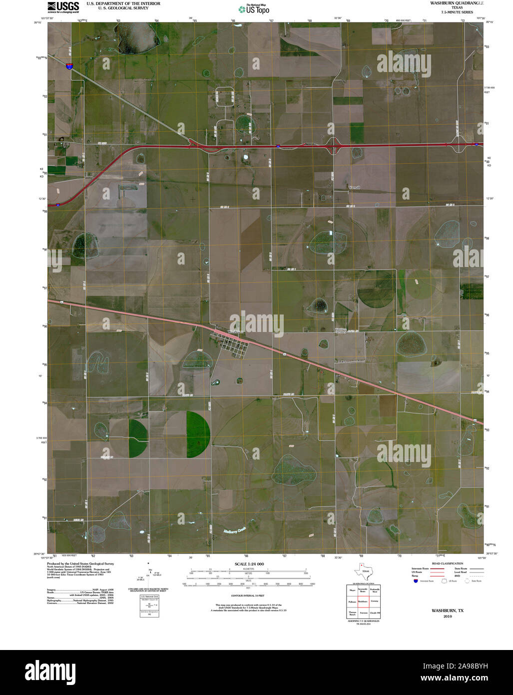 Mappa di washburn immagini e fotografie stock ad alta risoluzione - Alamy