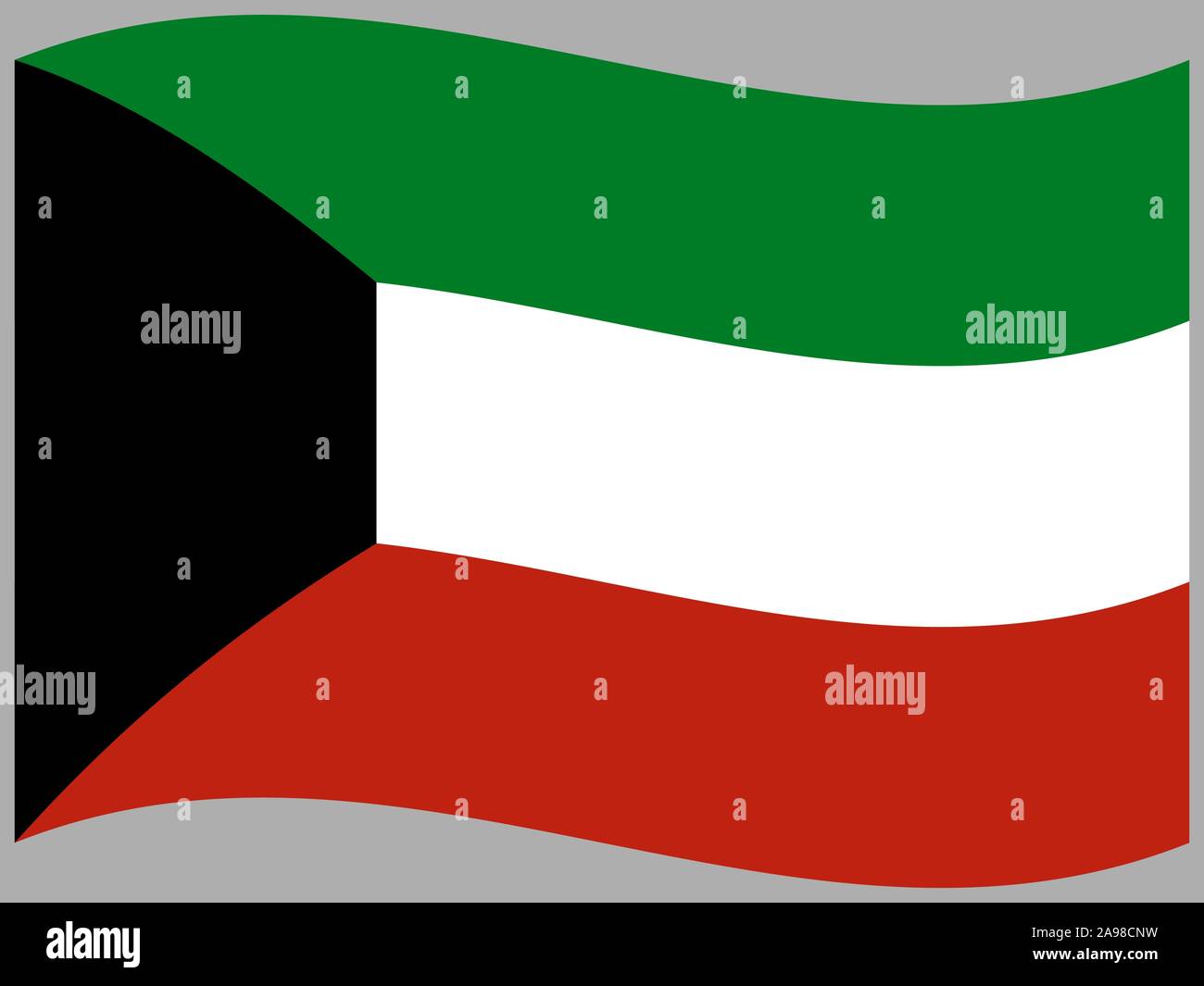 Bandiera del kuwait panama Immagini Vettoriali Stock - Alamy