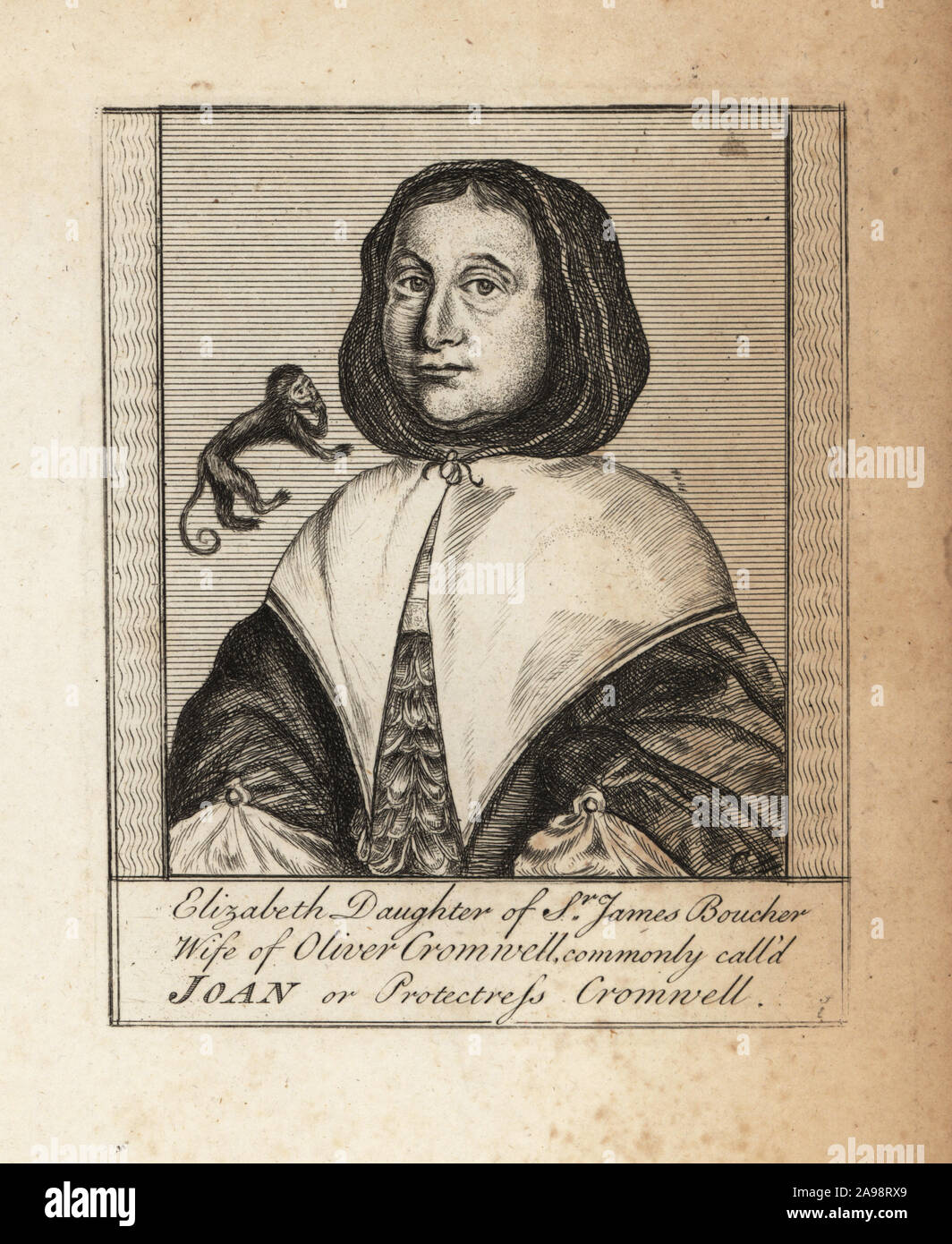 Oliver cromwell portrait immagini e fotografie stock ad alta ...