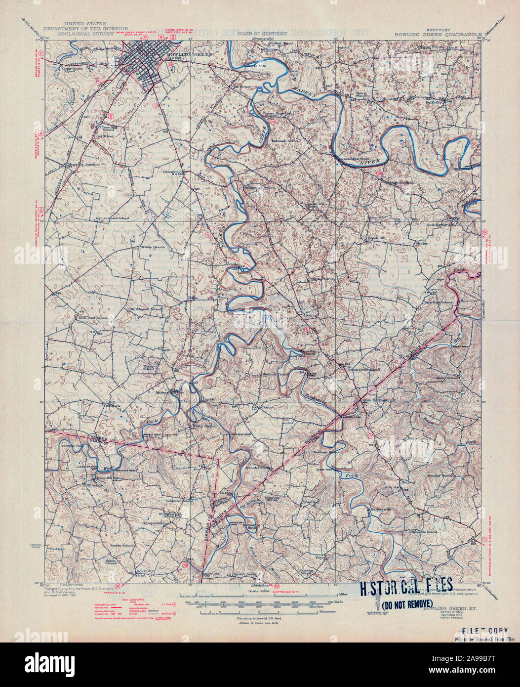 Mappa di bowling green immagini e fotografie stock ad alta risoluzione ...