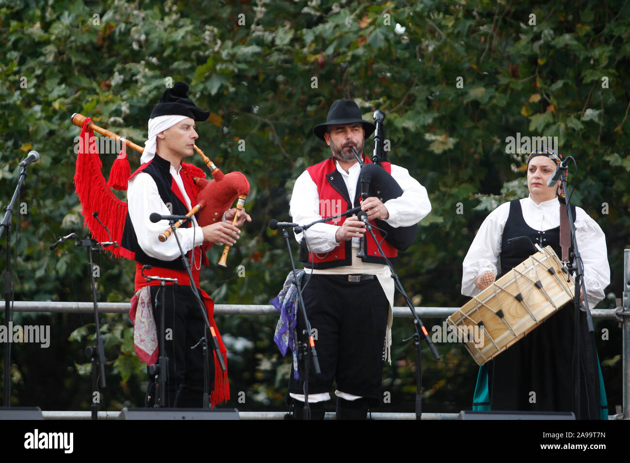 Cornamusa galiziana immagini e fotografie stock ad alta risoluzione - Alamy