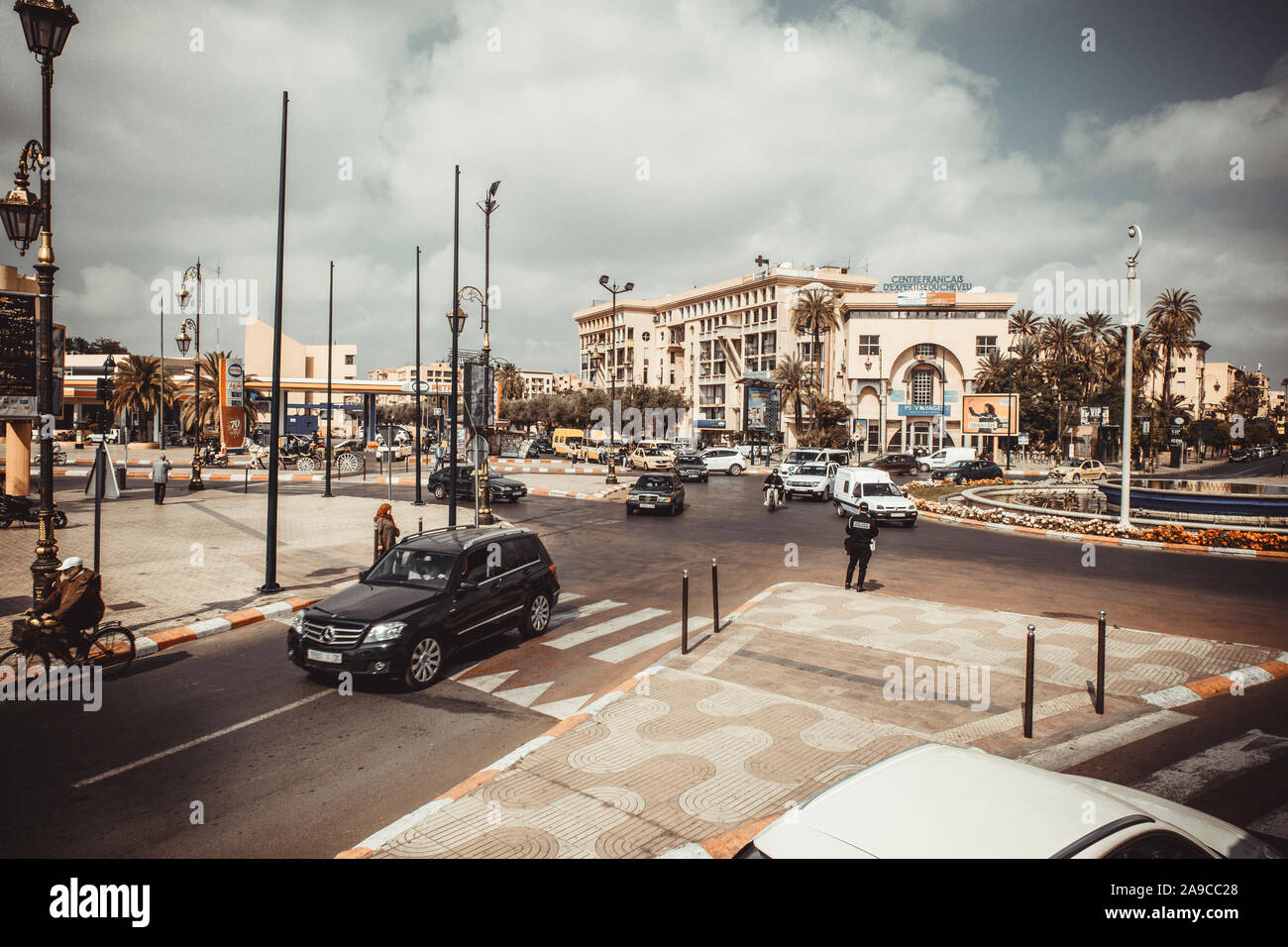 Centro di marrakech immagini e fotografie stock ad alta risoluzione - Alamy