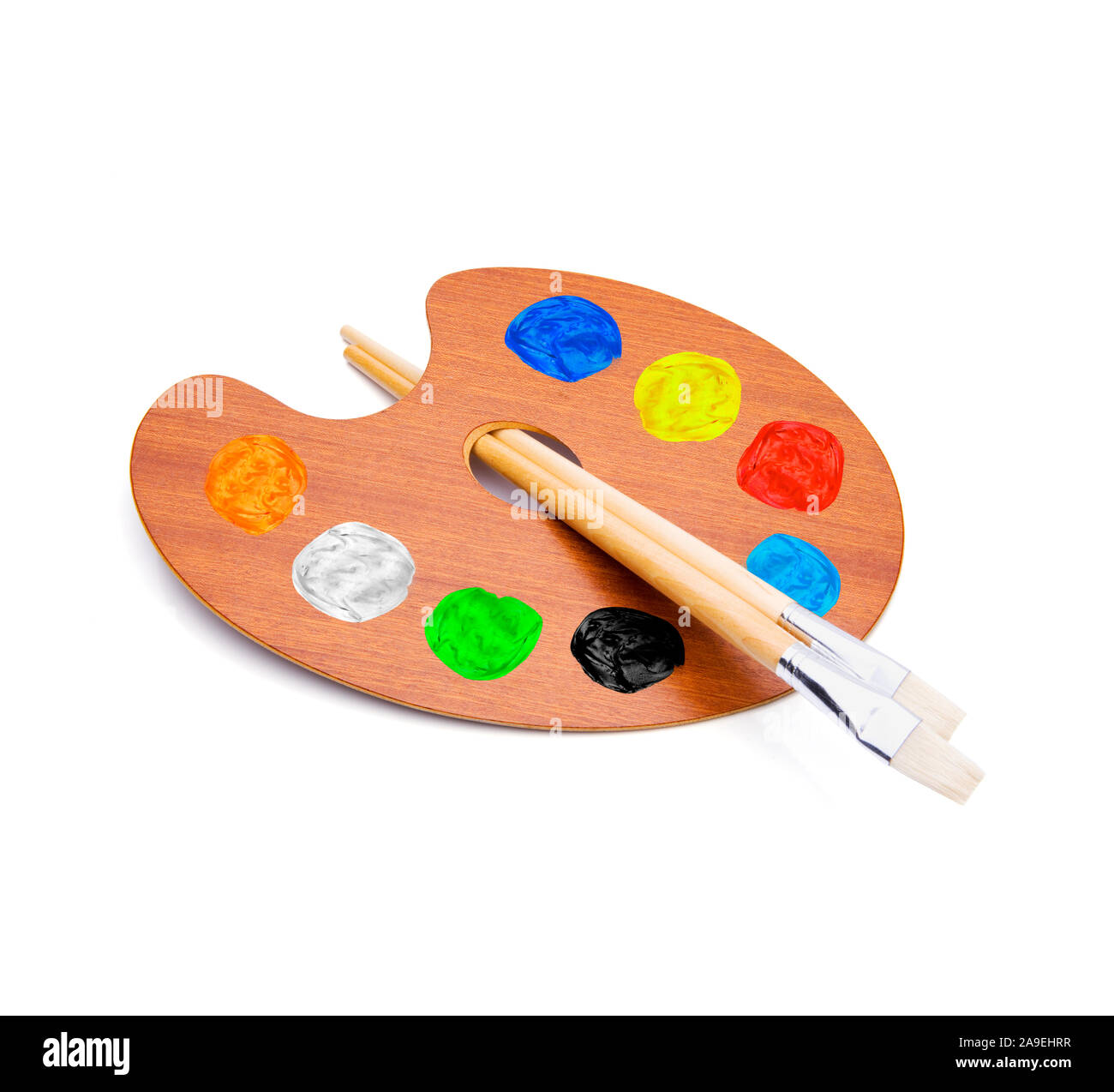 Tavolozza dei colori dei pittori immagini e fotografie stock ad alta ...