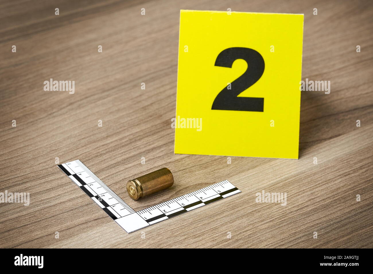 Crime scene ruler immagini e fotografie stock ad alta risoluzione - Alamy