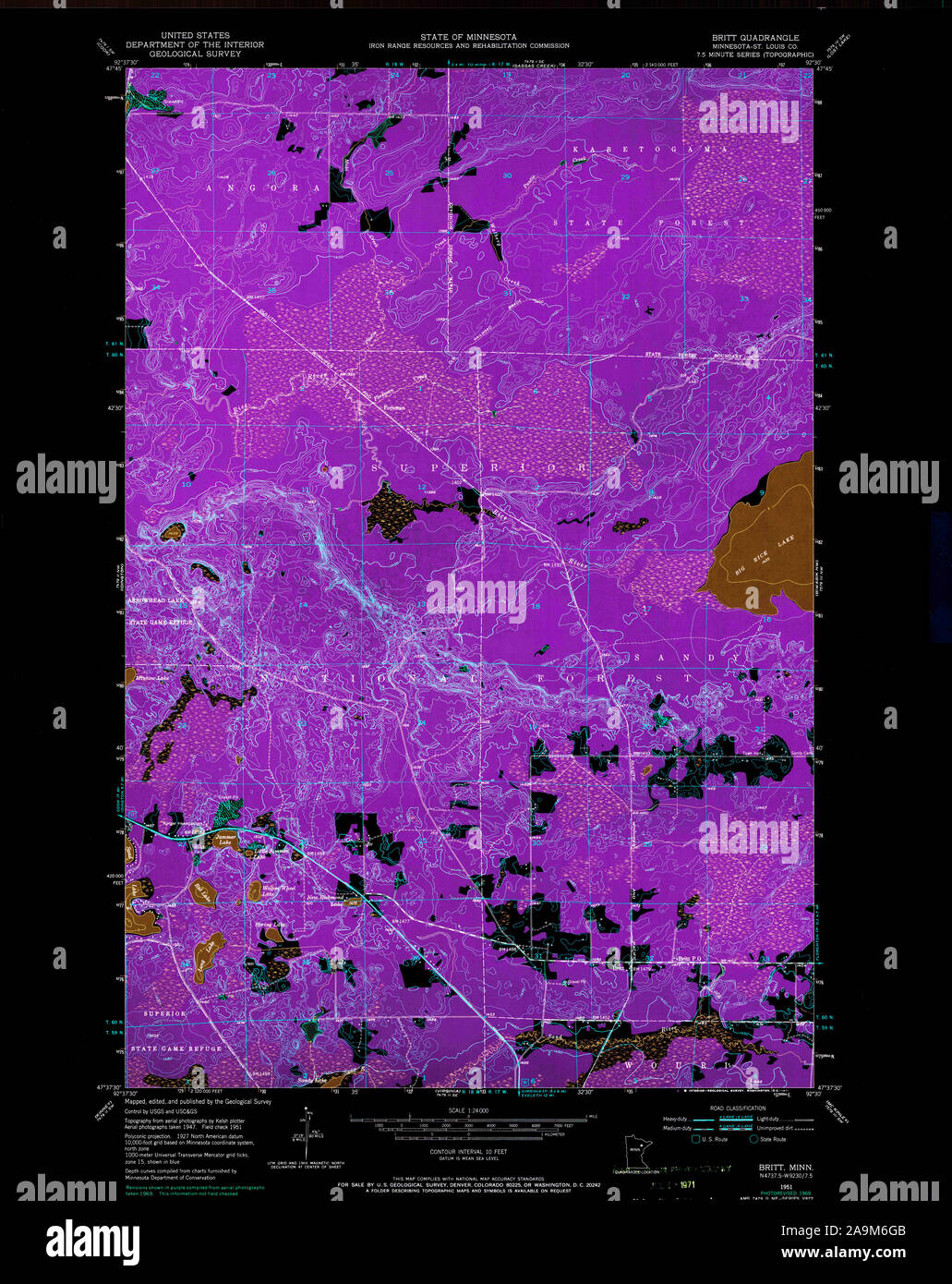 Mappa di britt immagini e fotografie stock ad alta risoluzione - Alamy