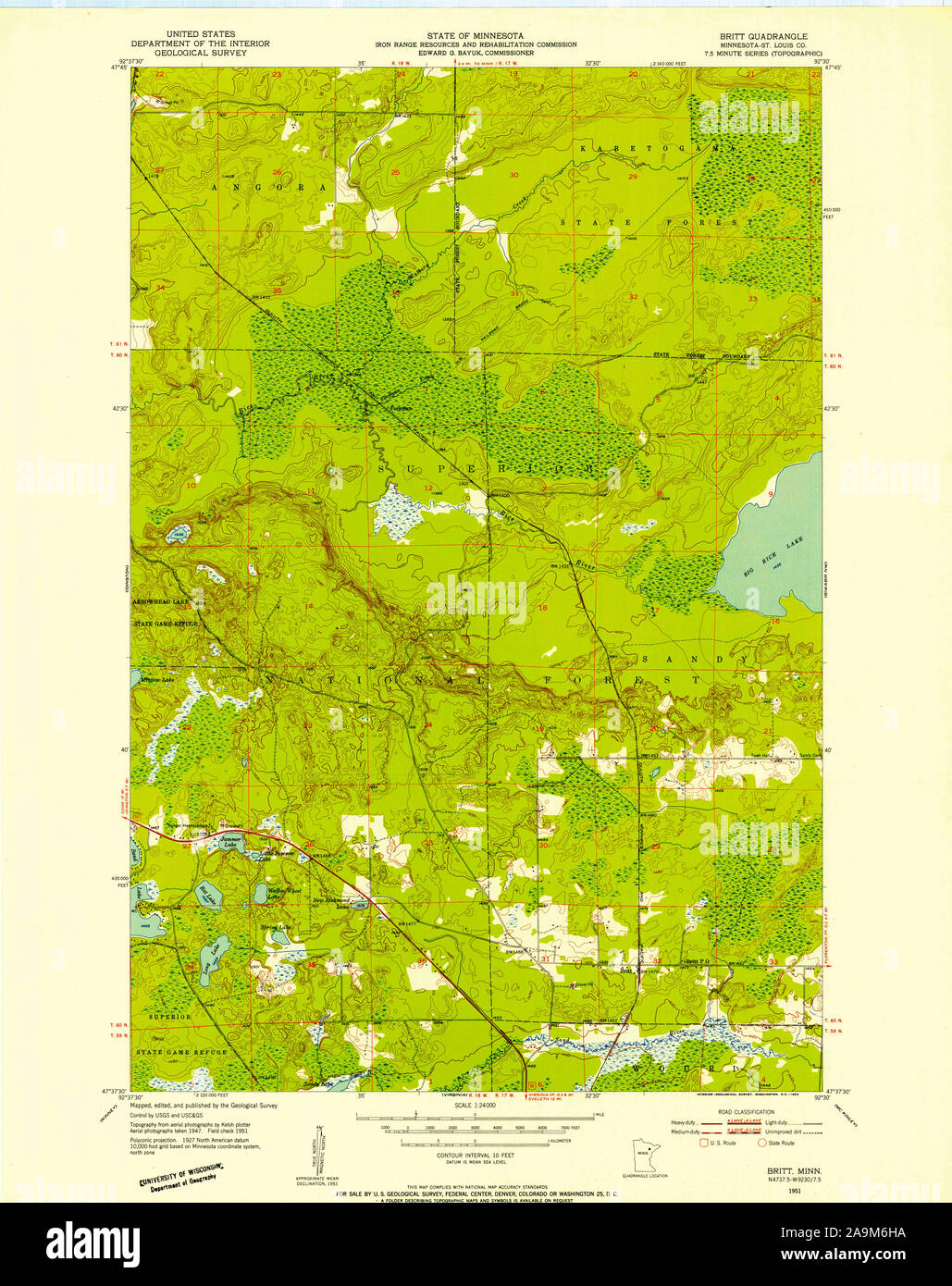 Mappa di britt immagini e fotografie stock ad alta risoluzione - Alamy