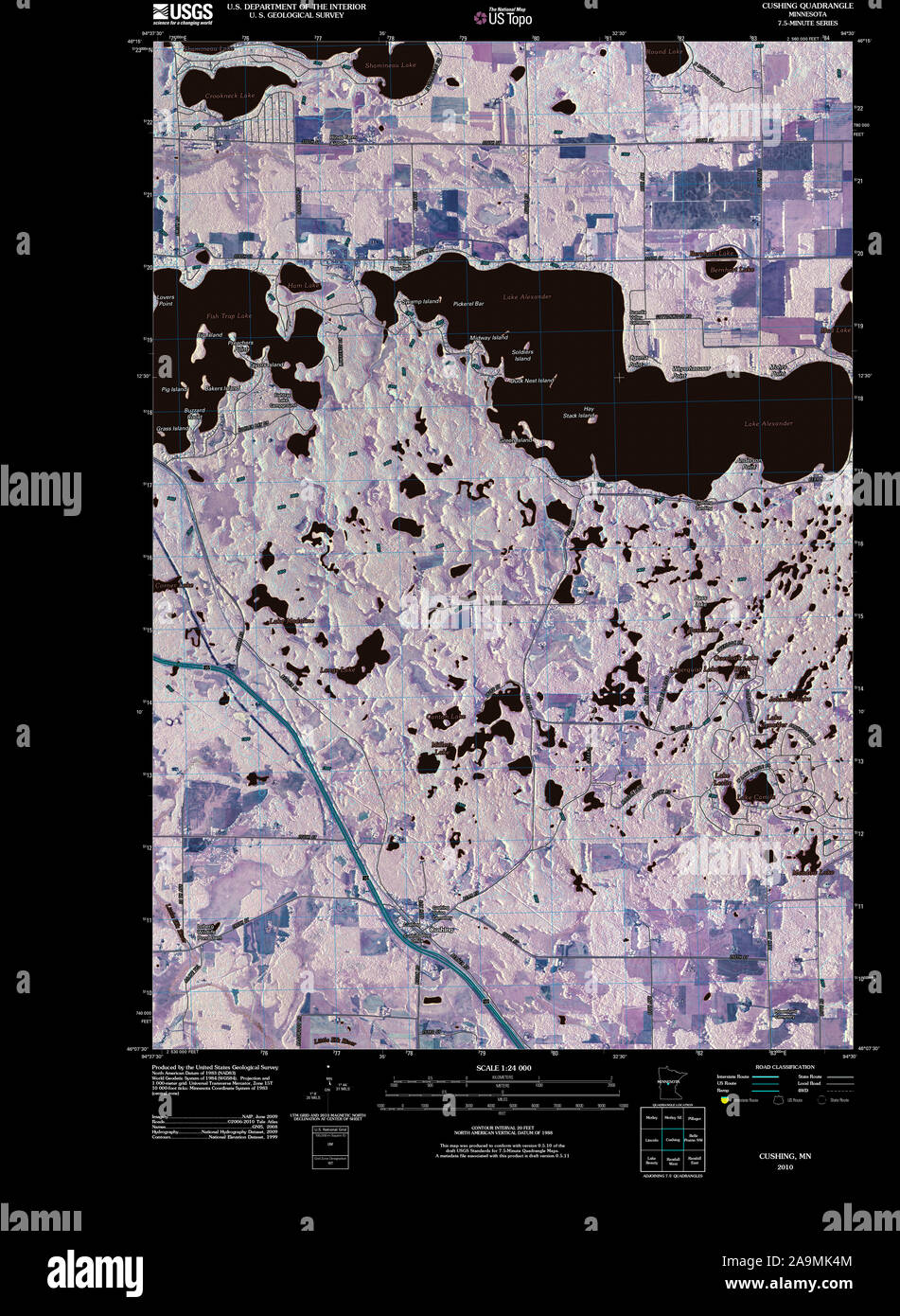 Mappa di cushing immagini e fotografie stock ad alta risoluzione - Alamy