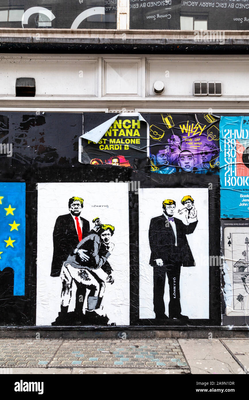 Loretto street art immagini e fotografie stock ad alta risoluzione - Alamy