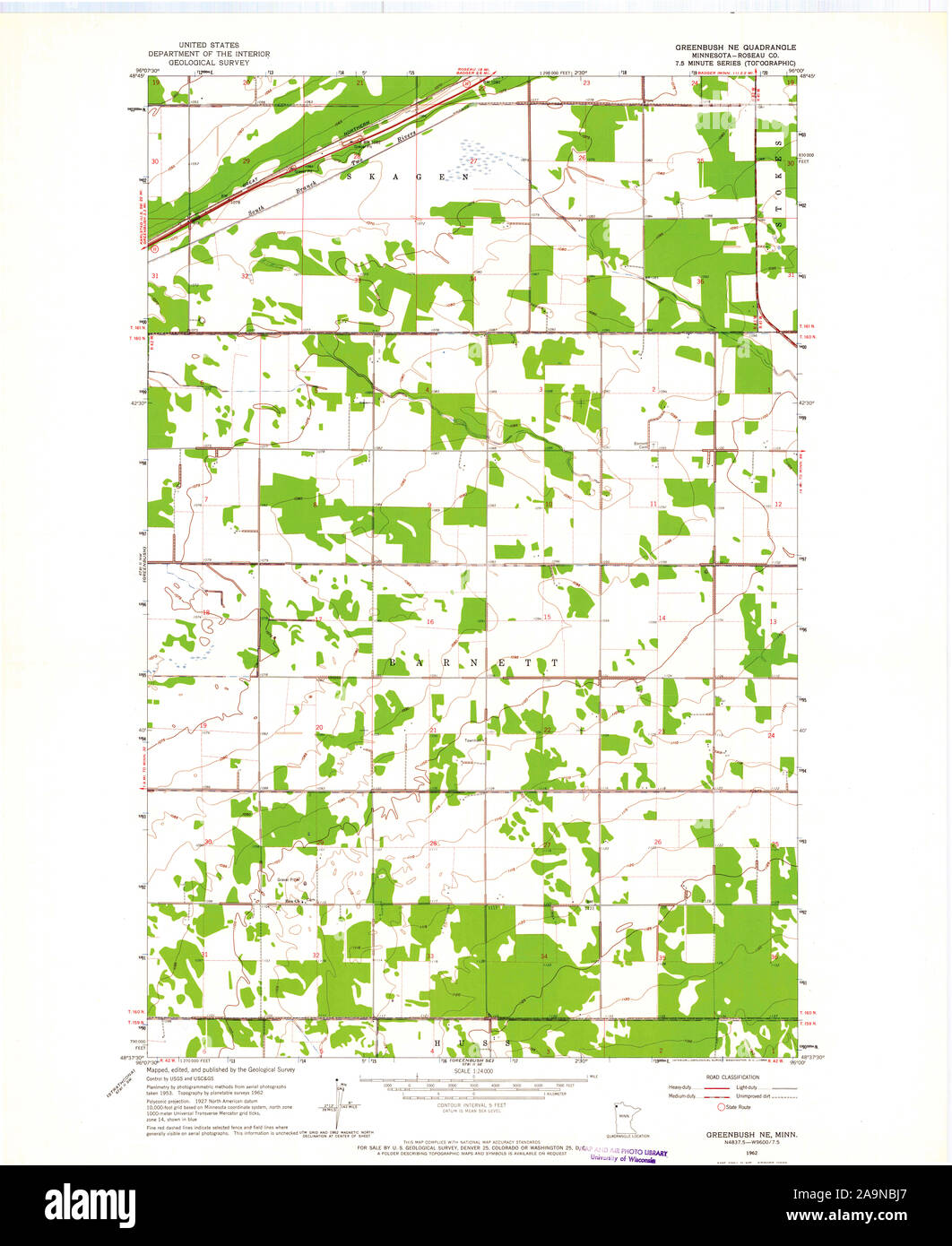 Mappa di greenbush immagini e fotografie stock ad alta risoluzione - Alamy