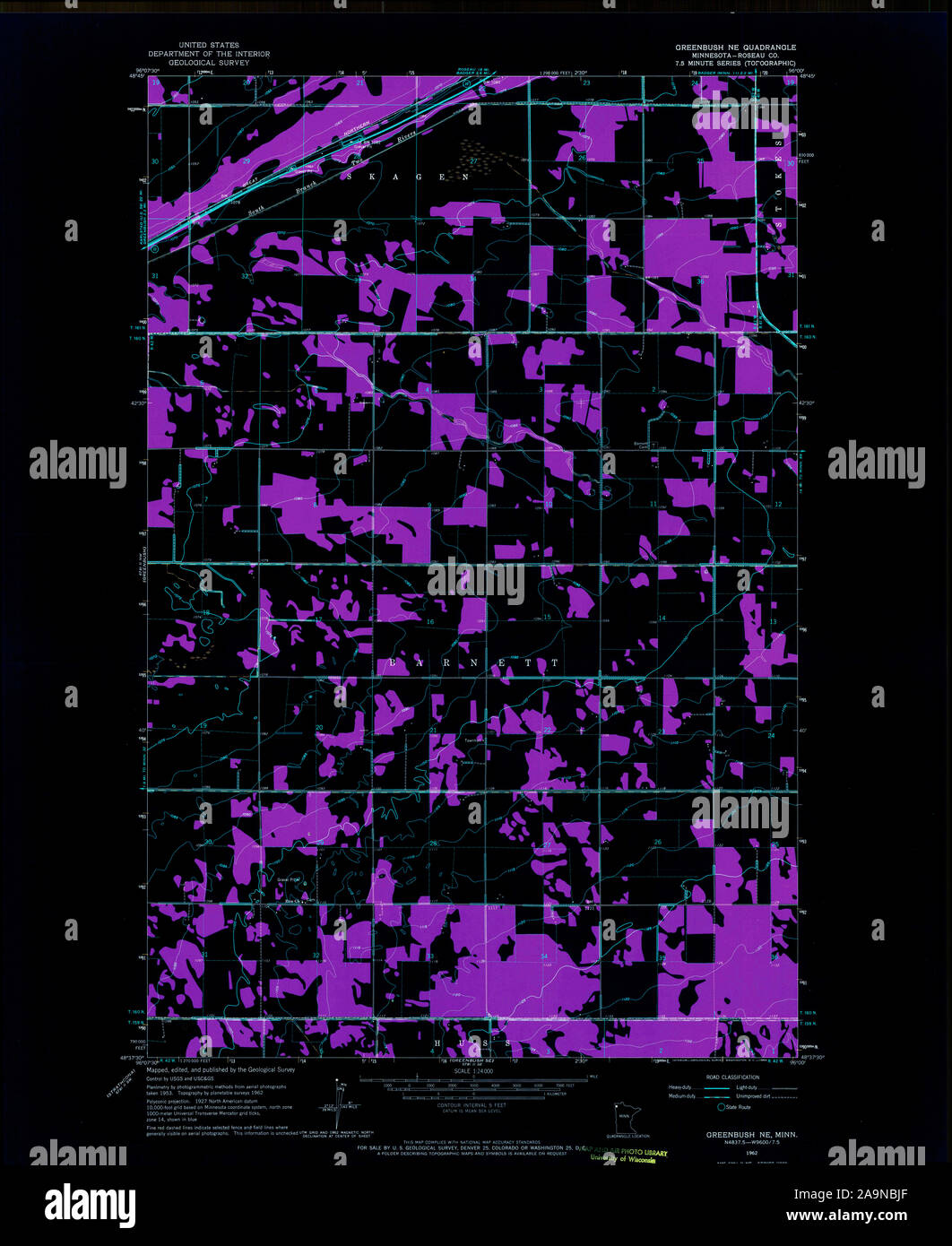 Mappa di greenbush immagini e fotografie stock ad alta risoluzione - Alamy
