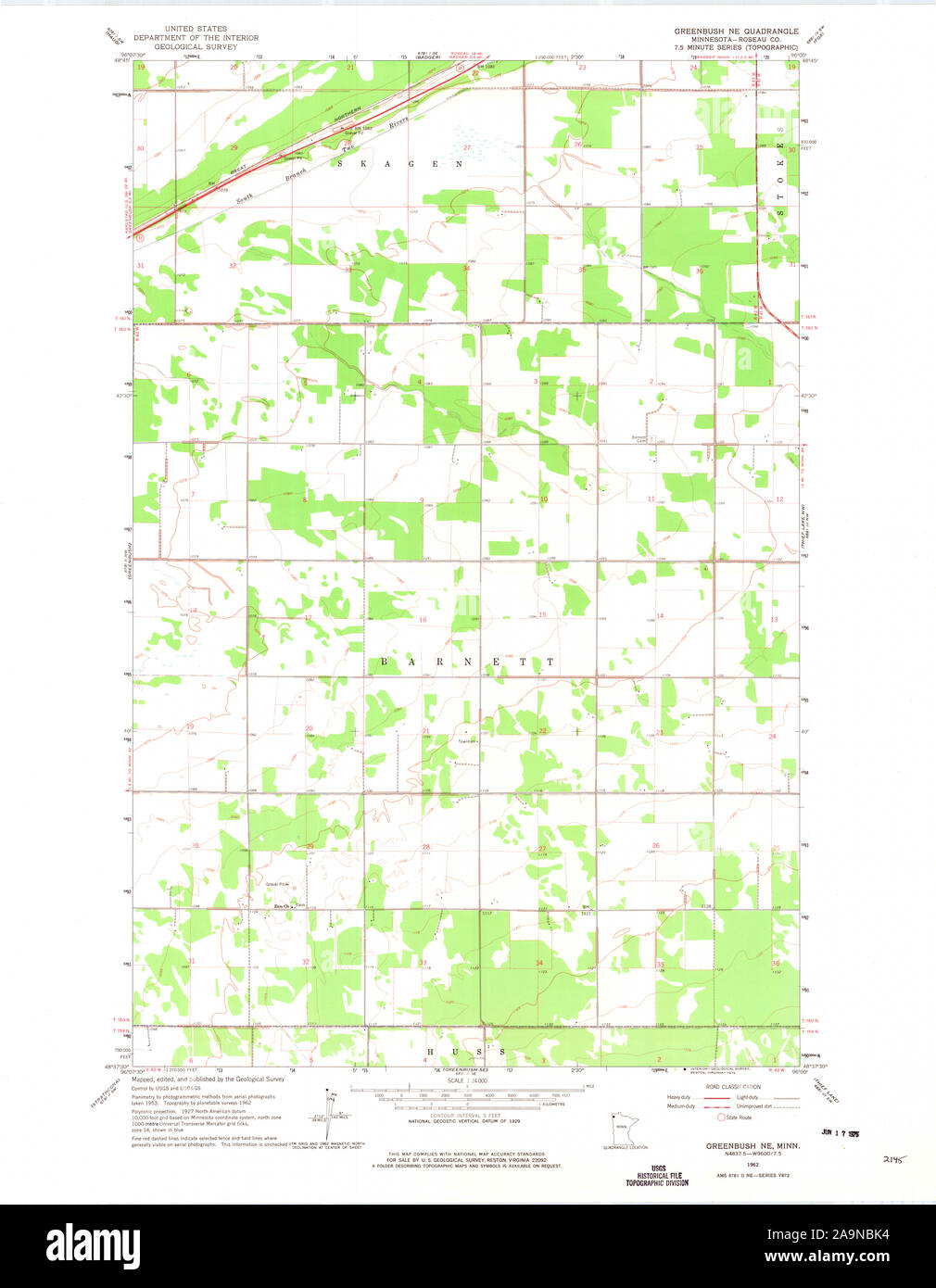 Mappa di greenbush immagini e fotografie stock ad alta risoluzione - Alamy