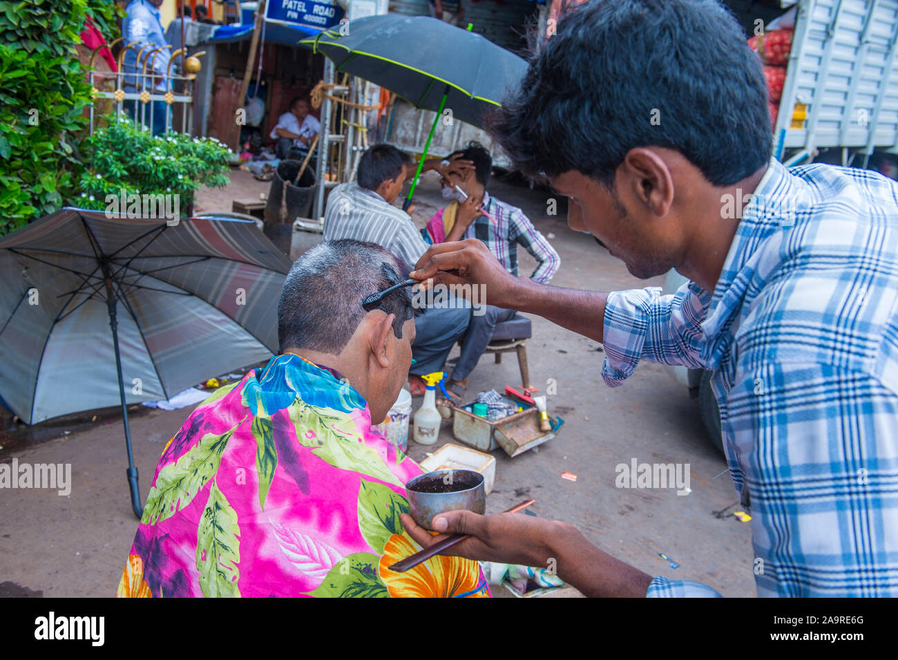 Zona etnica di mumbai immagini e fotografie stock ad alta risoluzione ...