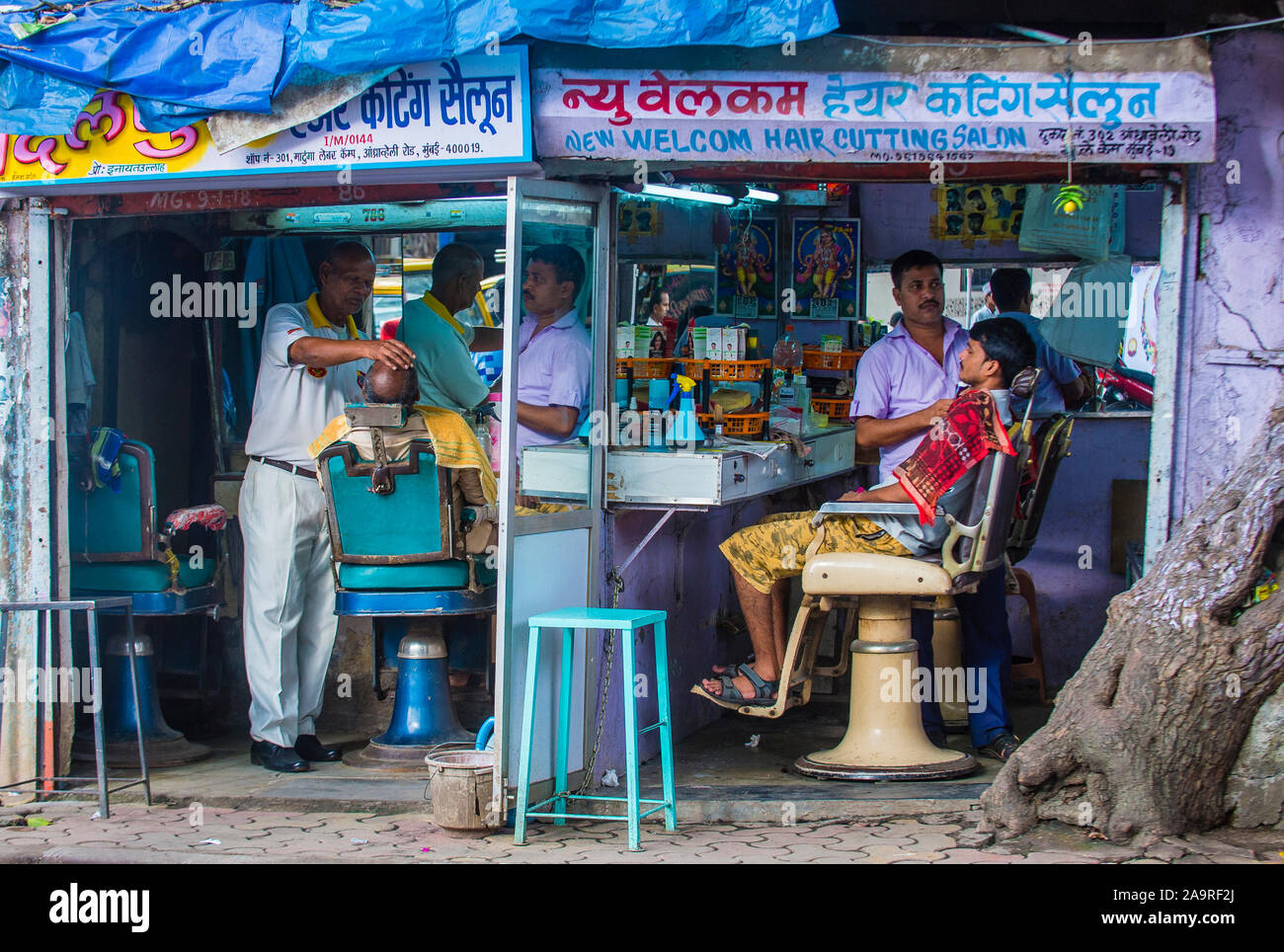 Zona etnica di mumbai immagini e fotografie stock ad alta risoluzione ...