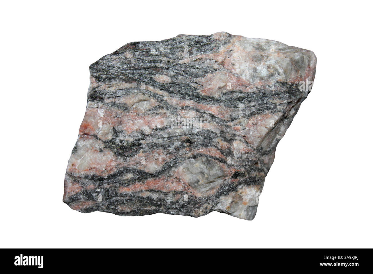 Gneiss metamorphic rocks immagini e fotografie stock ad alta ...
