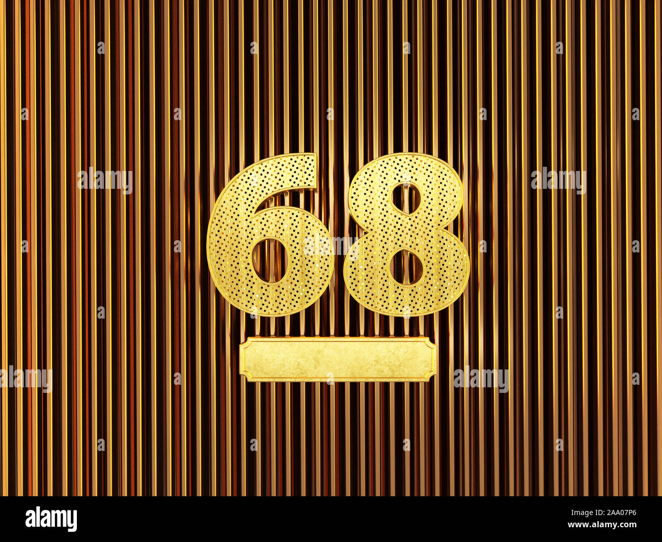3d numero 68 immagini e fotografie stock ad alta risoluzione - Alamy