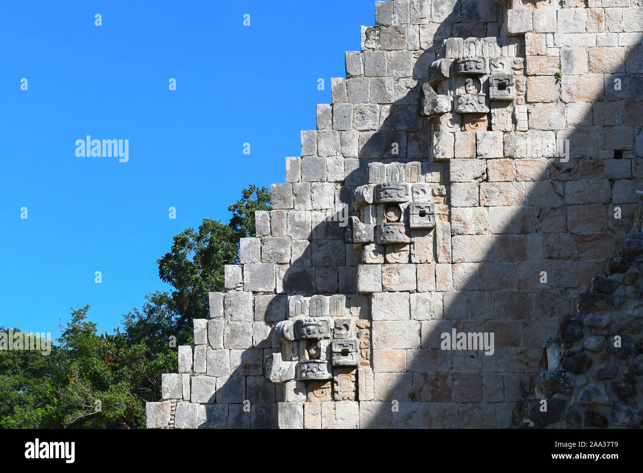 Piramide maya scale messico viaggio immagini e fotografie stock ad alta ...