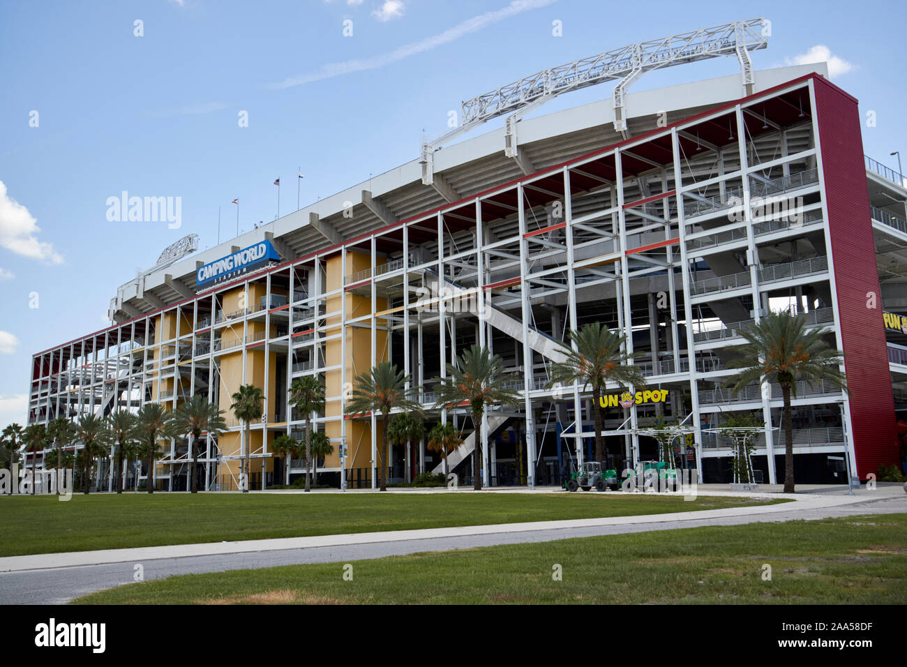 Stadio mondiale del campeggio citrus bowl immagini e fotografie stock ...