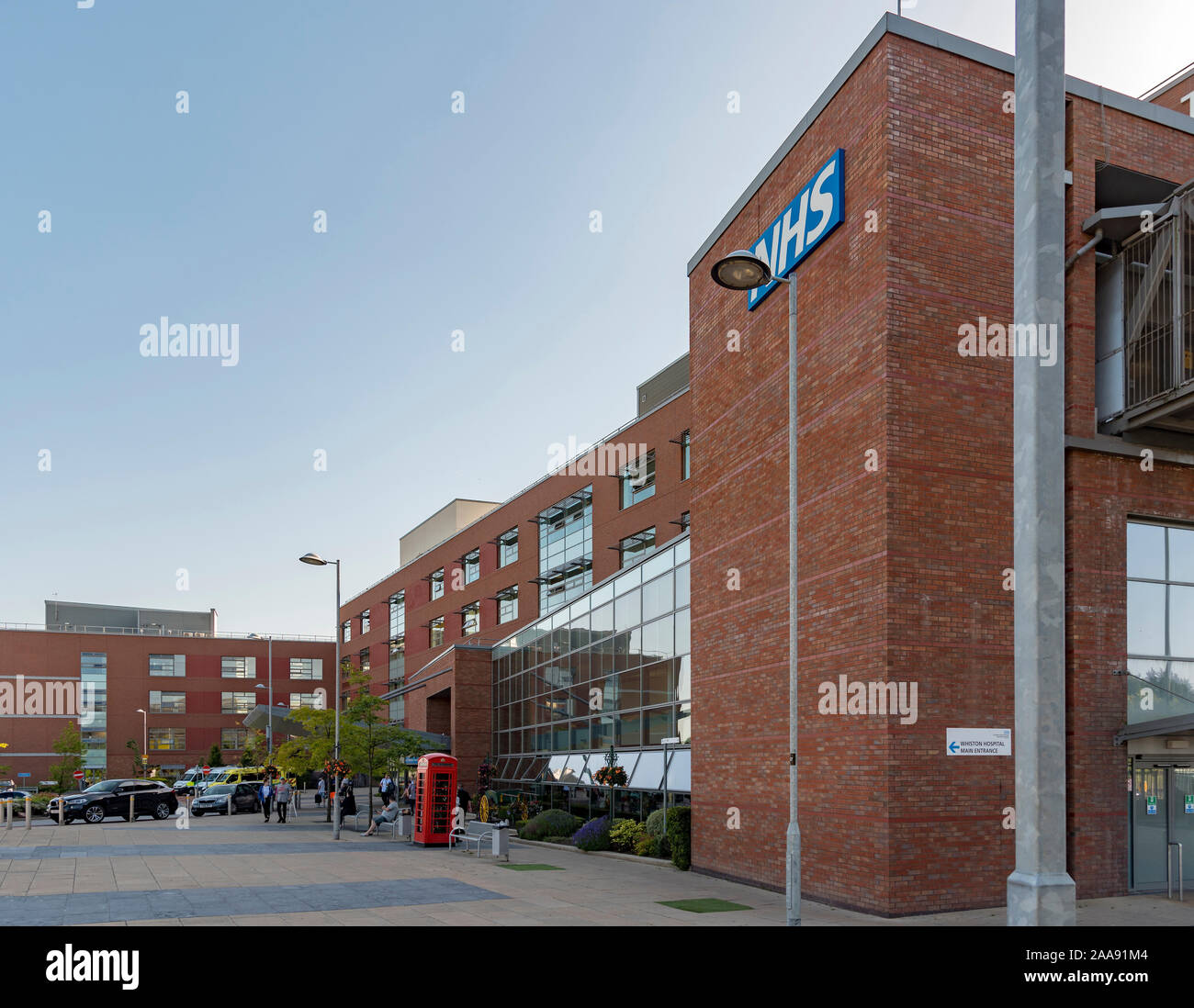 Knowsley nhs fiducia immagini e fotografie stock ad alta risoluzione ...