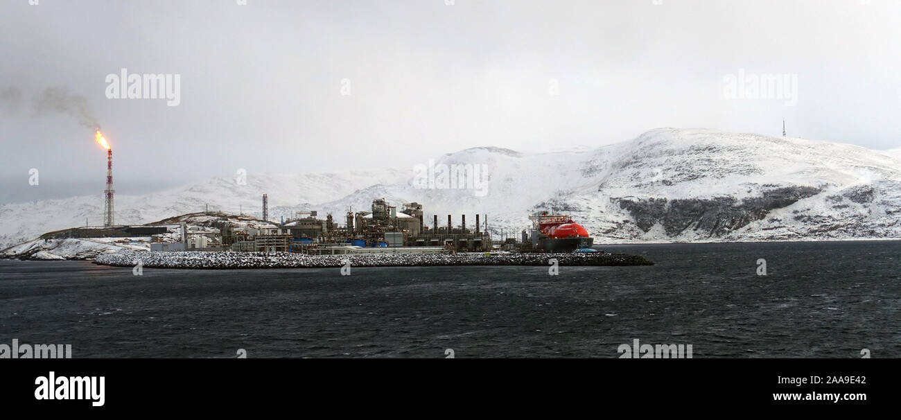 Isola di melkoya immagini e fotografie stock ad alta risoluzione - Alamy