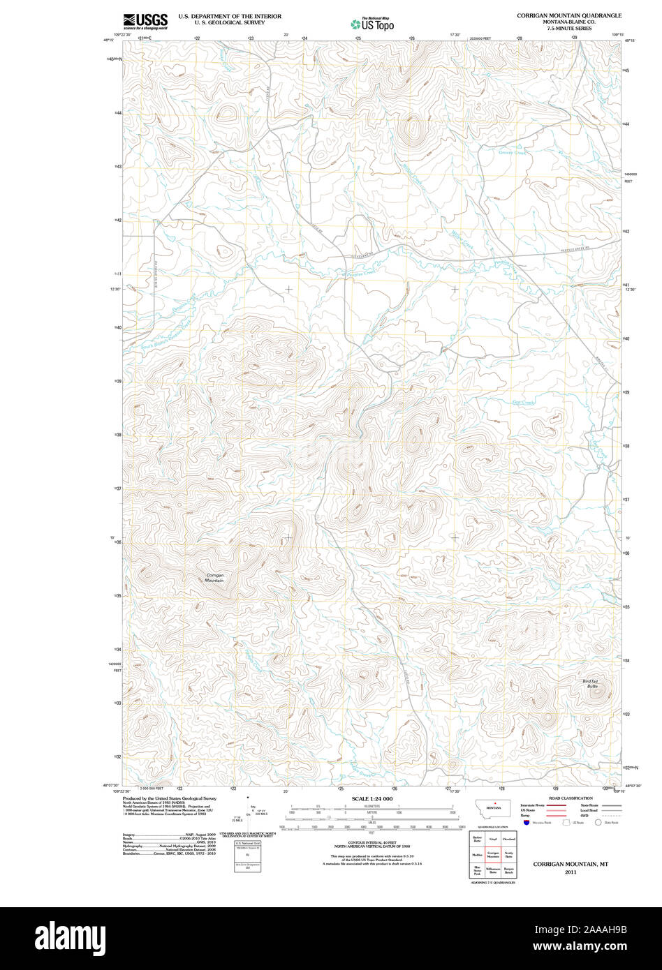 Mappa di corrigan Immagini senza sfondo e Foto Stock ritagliate - Alamy