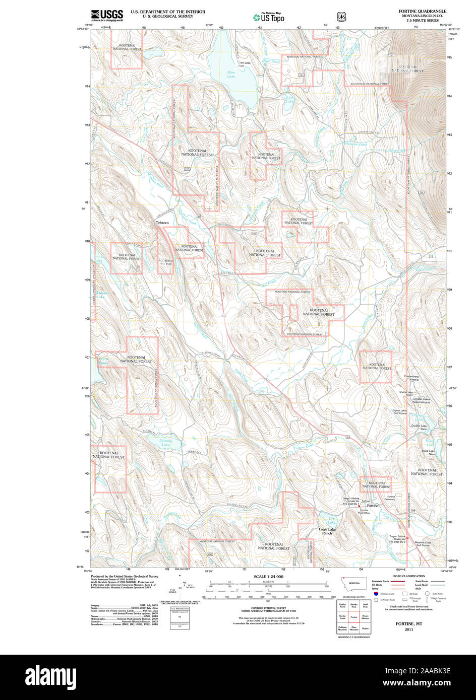 Fortine montana mappa immagini e fotografie stock ad alta risoluzione ...