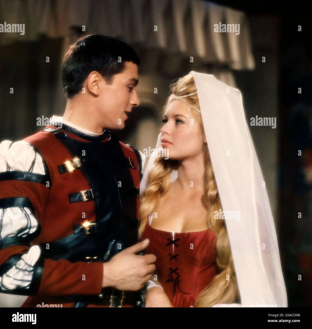 Alain delon brigitte bardot immagini e fotografie stock ad alta ...