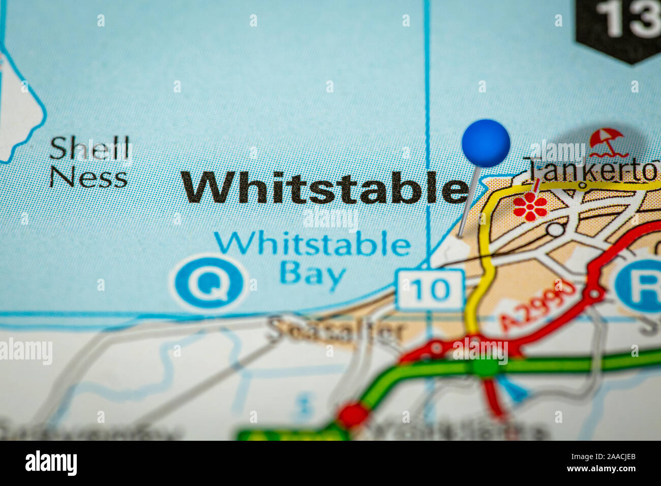Mappa di whitstable immagini e fotografie stock ad alta risoluzione - Alamy