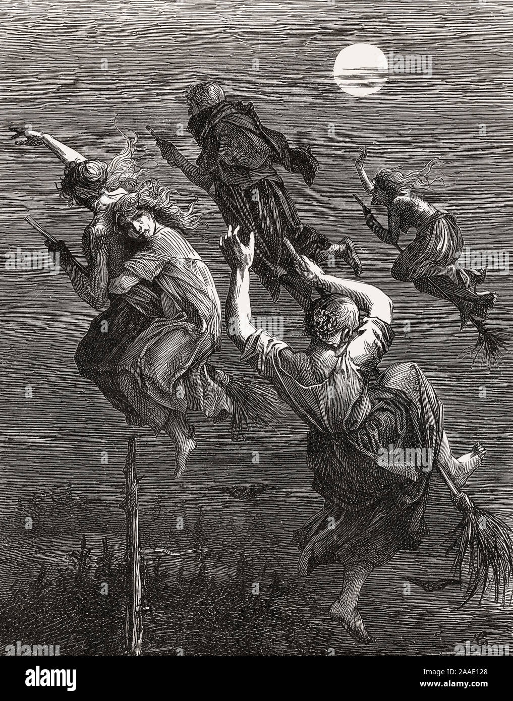 The witches sabbath immagini e fotografie stock ad alta risoluzione - Alamy
