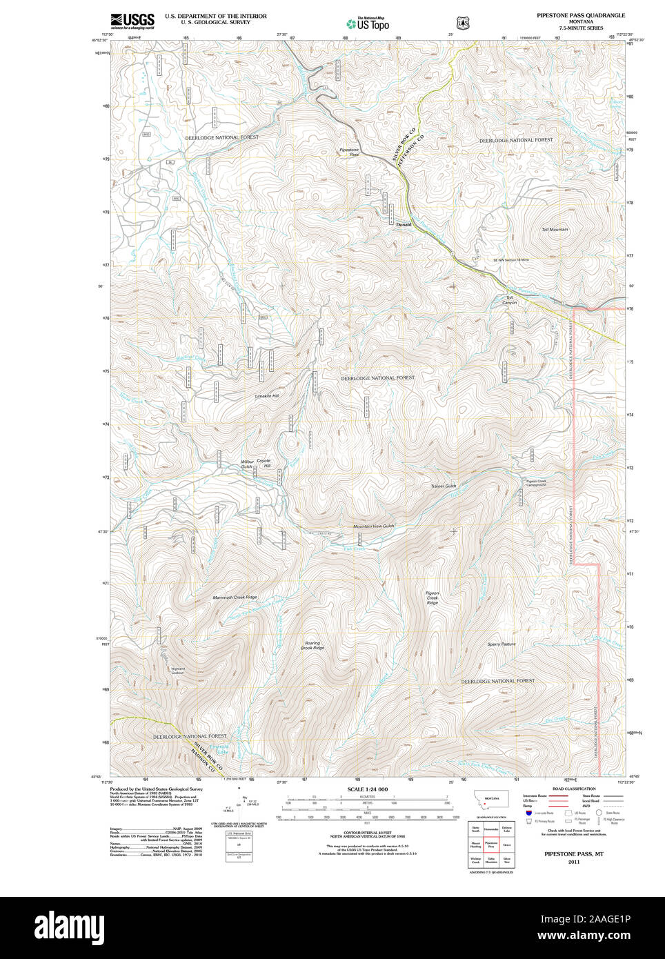Pipestone montana immagini e fotografie stock ad alta risoluzione - Alamy