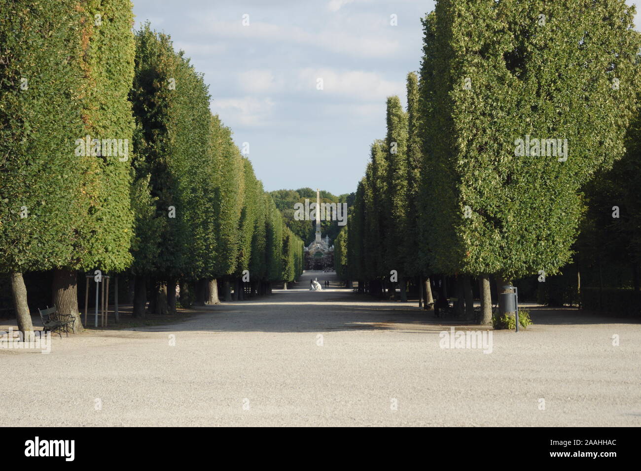 Labirinto di schonbrunn immagini e fotografie stock ad alta risoluzione ...