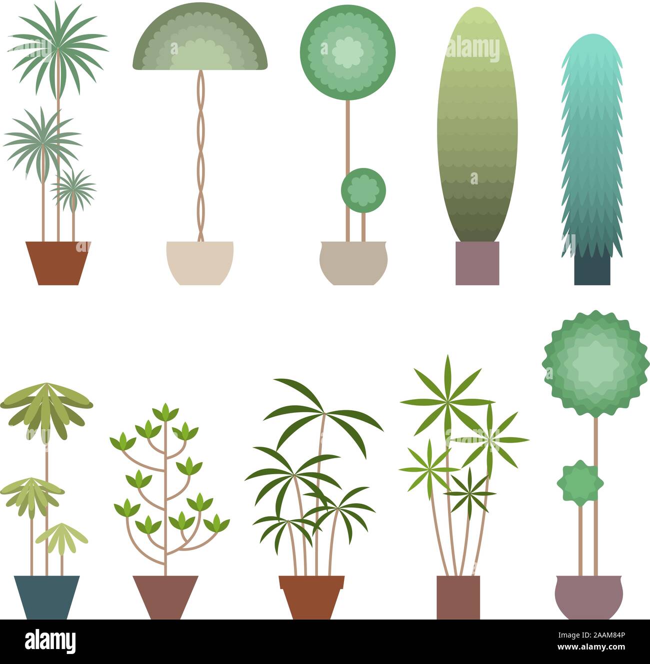 Stylized plant immagini e fotografie stock ad alta risoluzione - Alamy