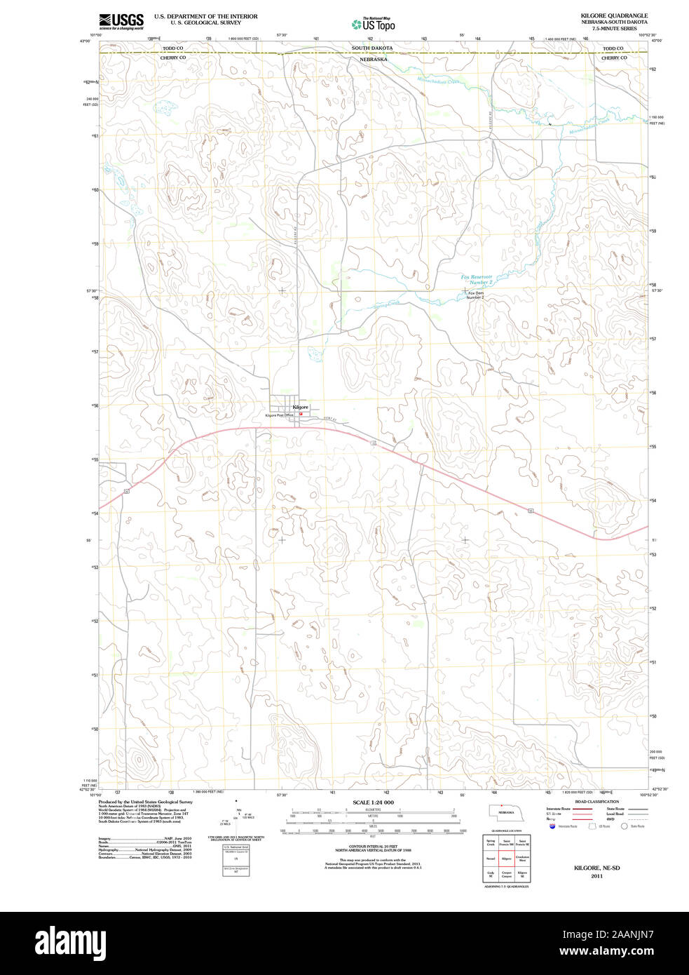 Mappa di kilgore immagini e fotografie stock ad alta risoluzione - Alamy
