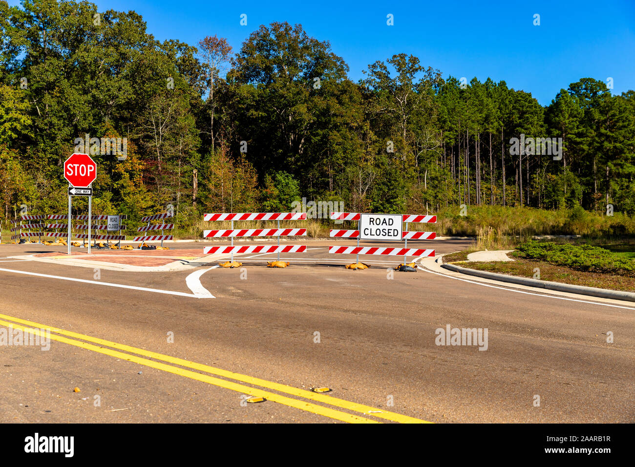 Manutenzione segnaletica autostradale immagini e fotografie stock ad ...