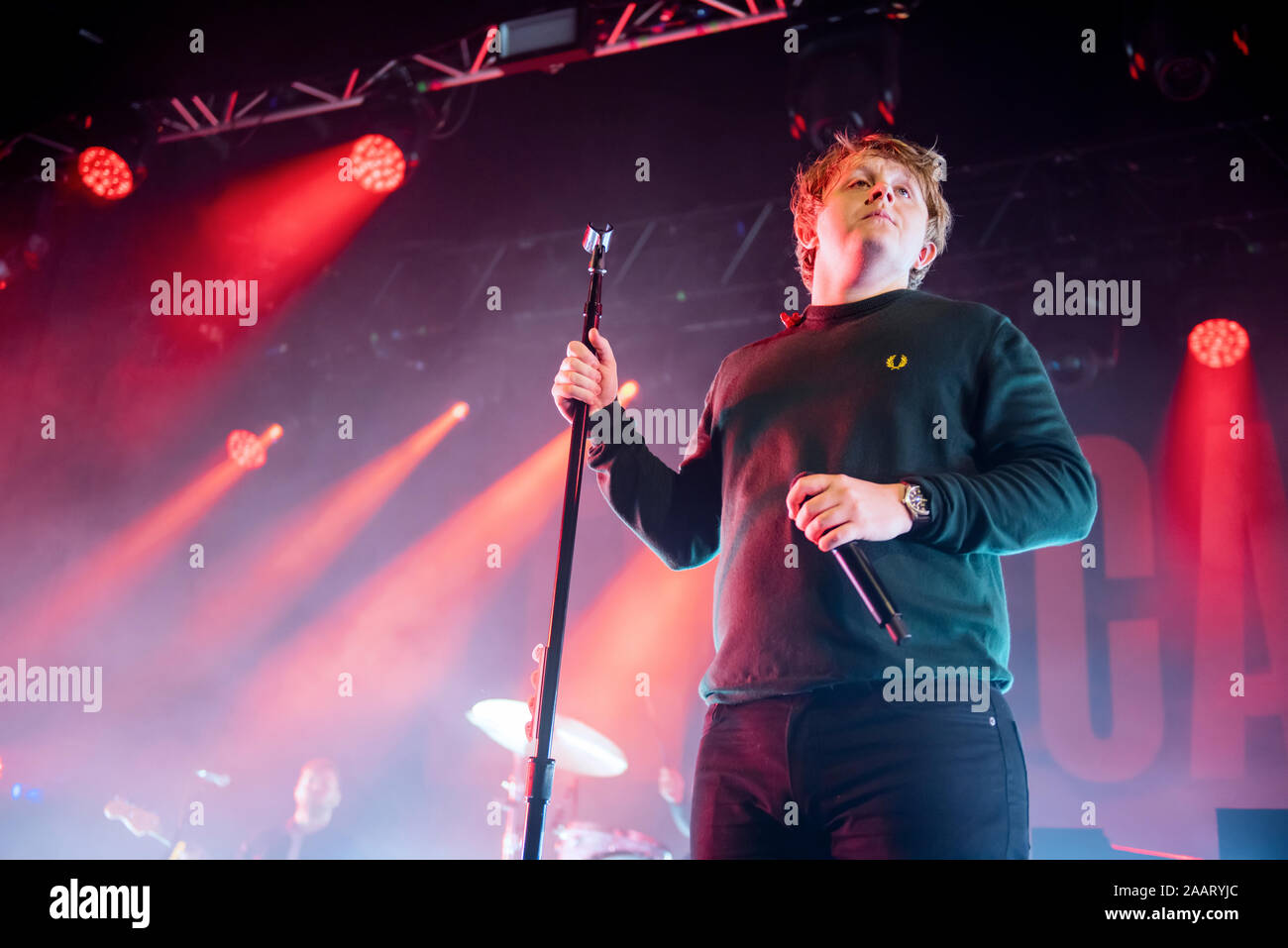 Concerto di musica lewis capaldi immagini e fotografie stock ad alta ...