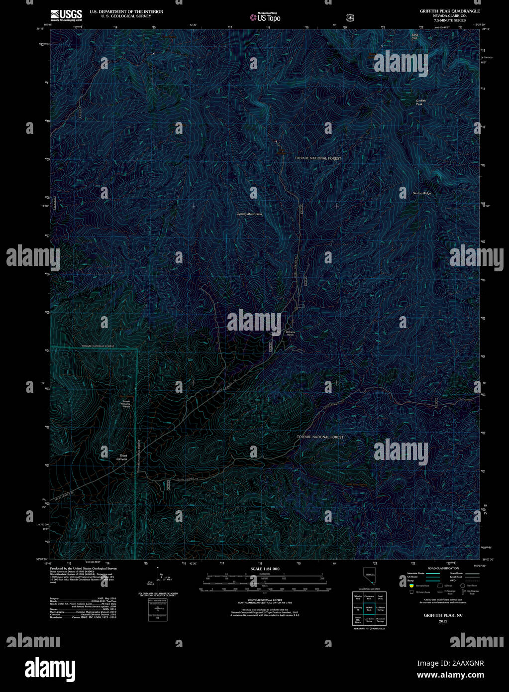 Mappa di griffith immagini e fotografie stock ad alta risoluzione - Alamy