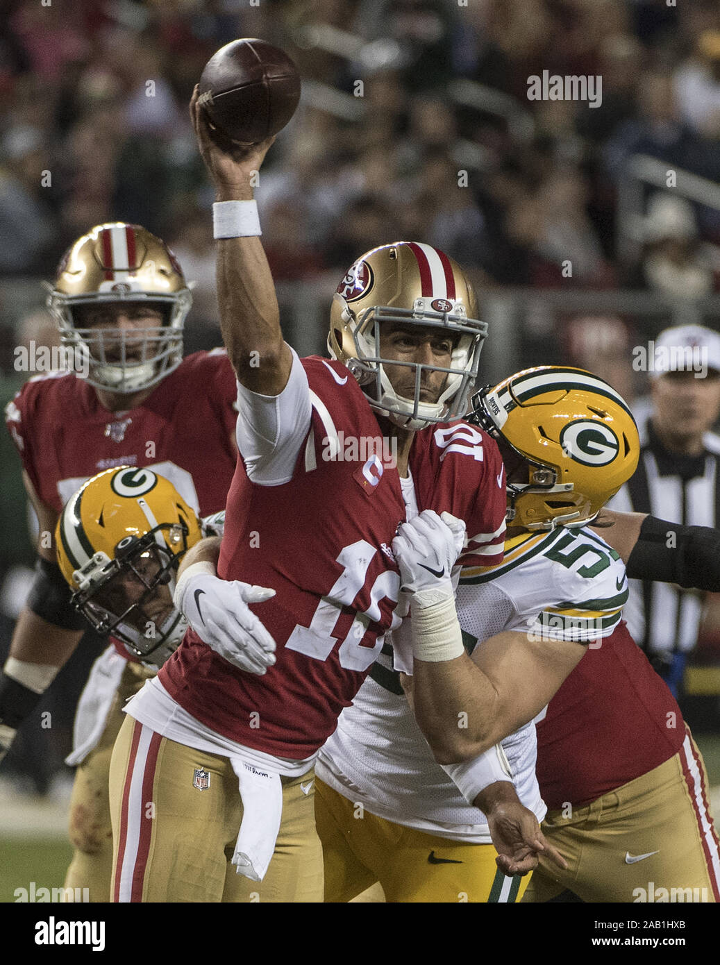 Kyler fackrell, linebacker dei packer di green bay immagini e ...