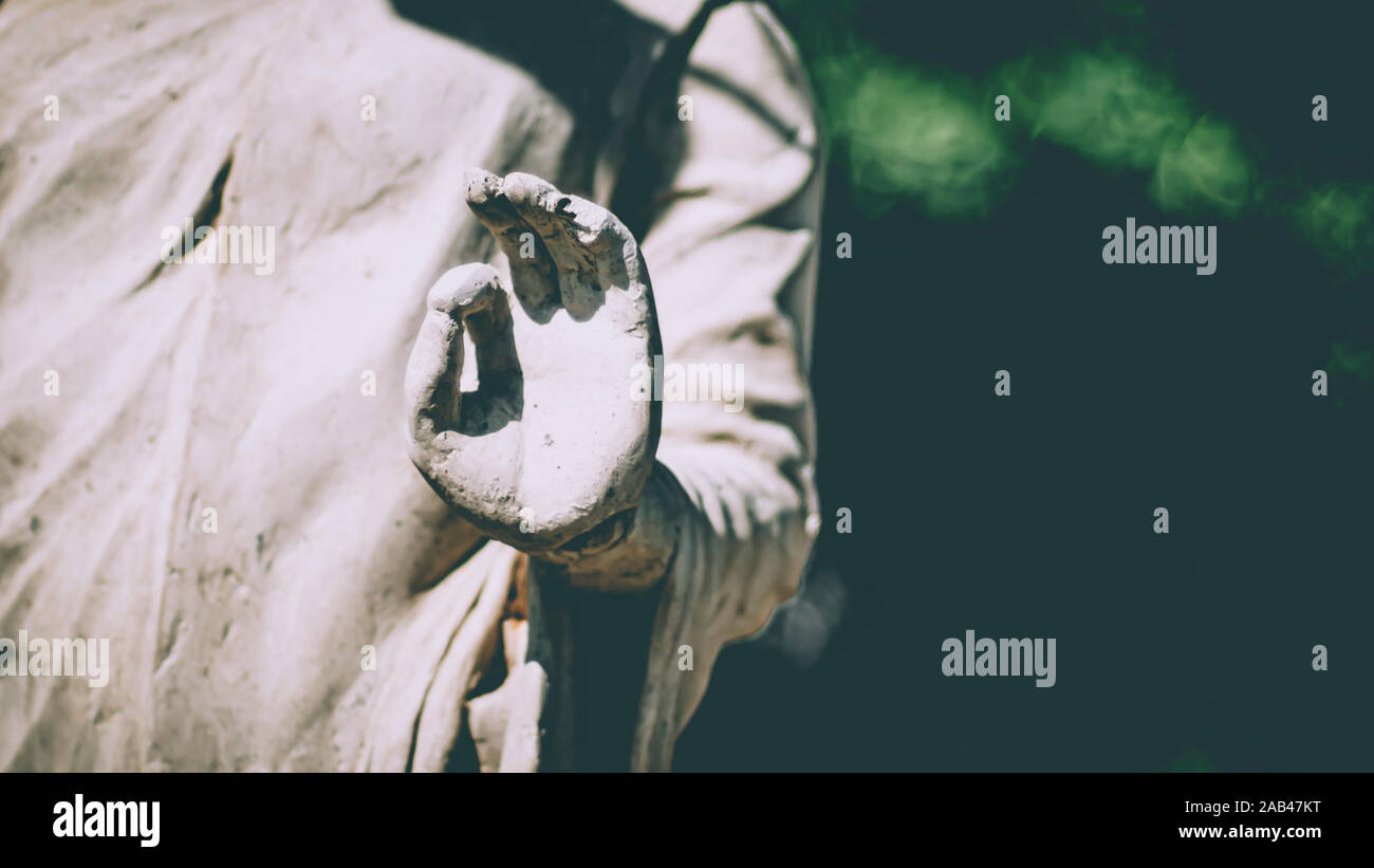 Faccia Della Statua Immagini e Fotos Stock - Alamy