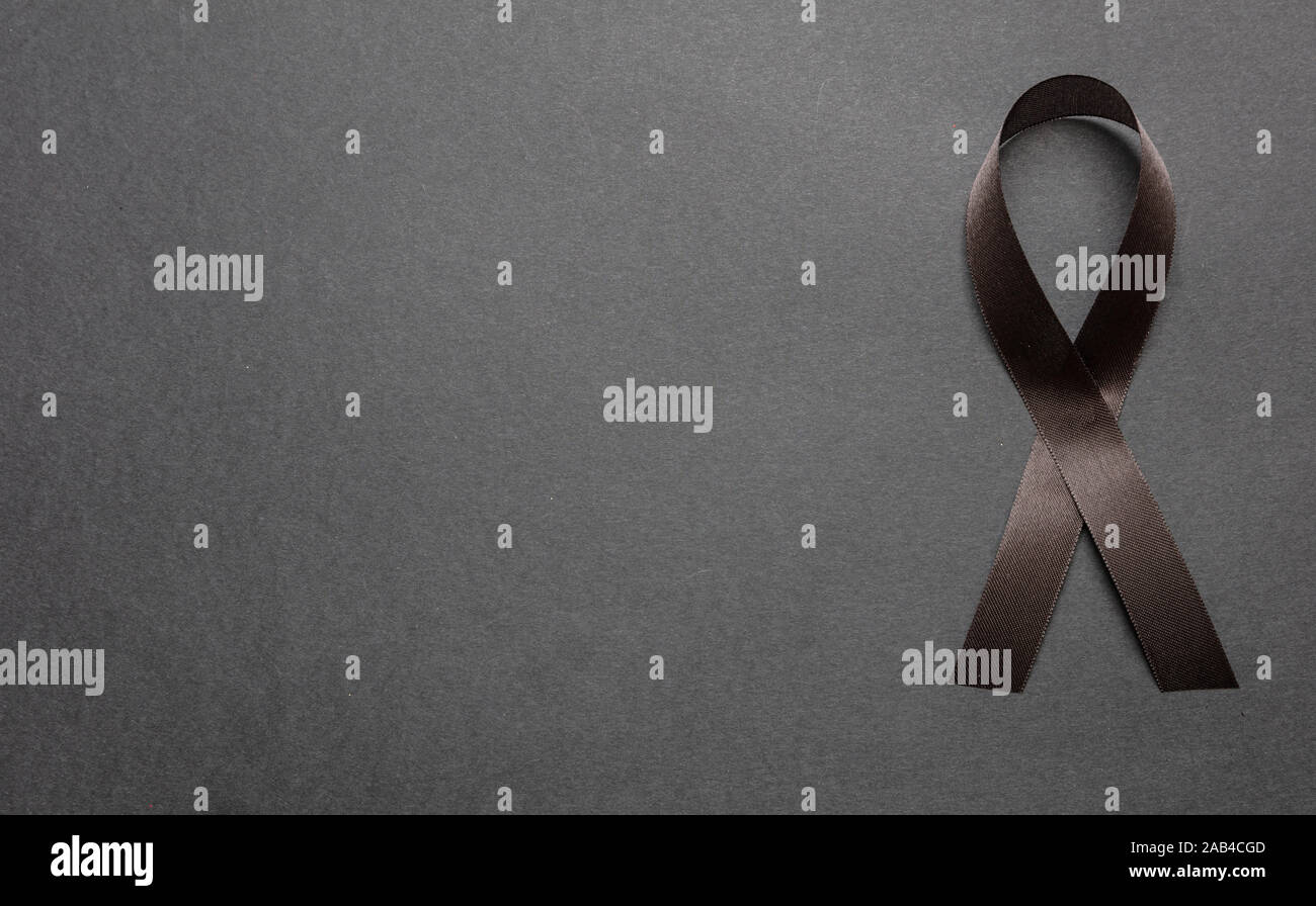 Simbolo del lutto immagini e fotografie stock ad alta risoluzione - Alamy