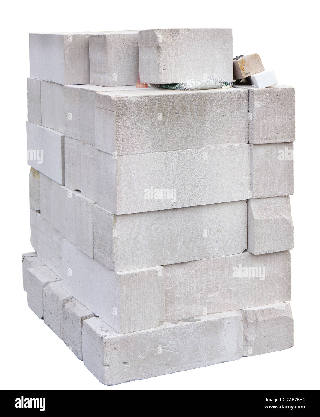 Blocchi di calcestruzzo aerato autoclavato Immagini senza sfondo e Foto ...