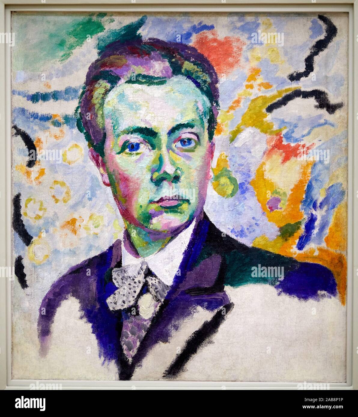 Robert delaunay autoportrait immagini e fotografie stock ad alta ...