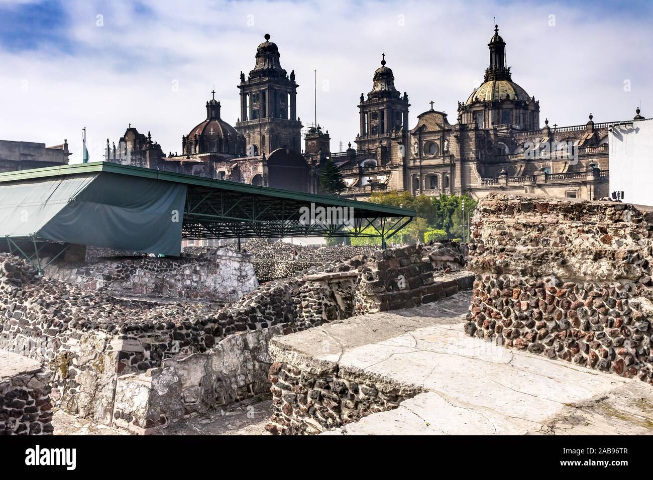 Tempio azteco immagini e fotografie stock ad alta risoluzione - Alamy