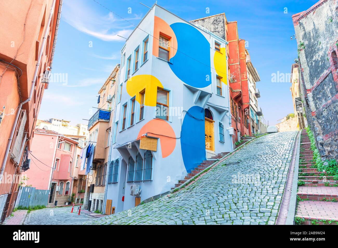 Balat e fener istanbul immagini e fotografie stock ad alta risoluzione ...