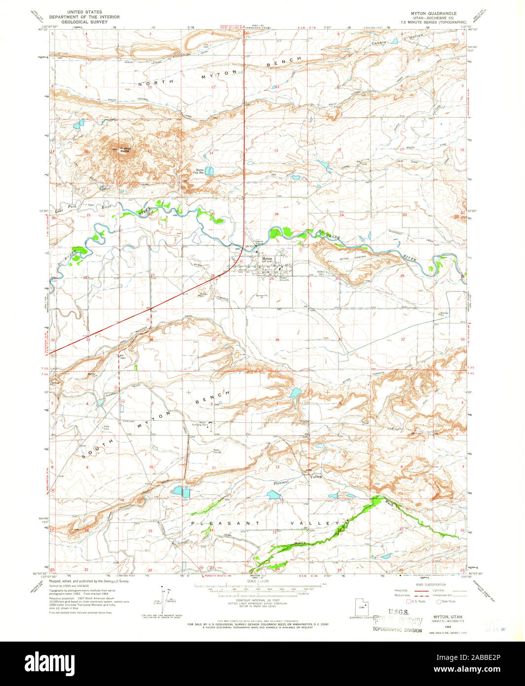 Mappa di myton immagini e fotografie stock ad alta risoluzione - Alamy