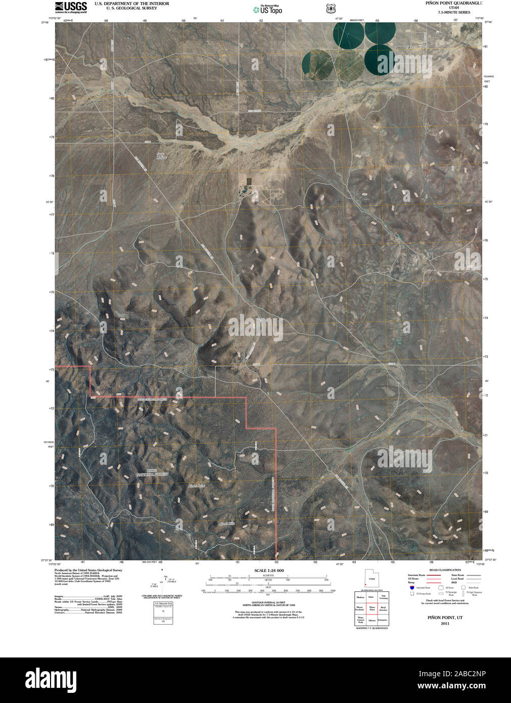 Mappa di pinon immagini e fotografie stock ad alta risoluzione - Alamy