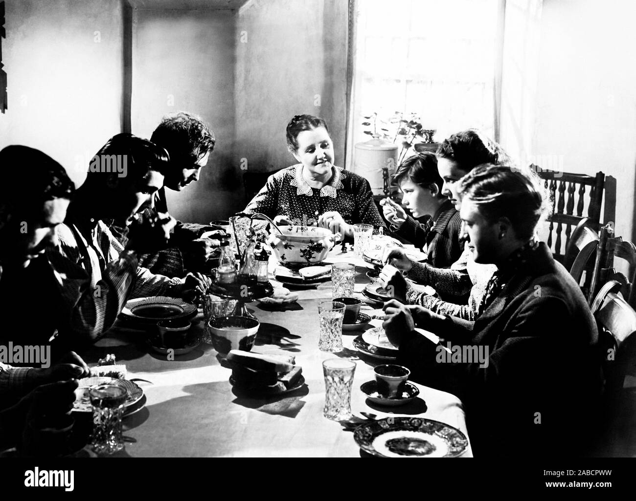 Come era verde la mia Valle, John Loder, Evan Evans, Richard Fraser ...