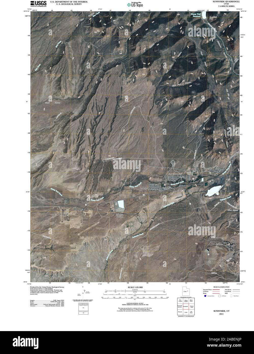 Mappa di sunnyside immagini e fotografie stock ad alta risoluzione - Alamy