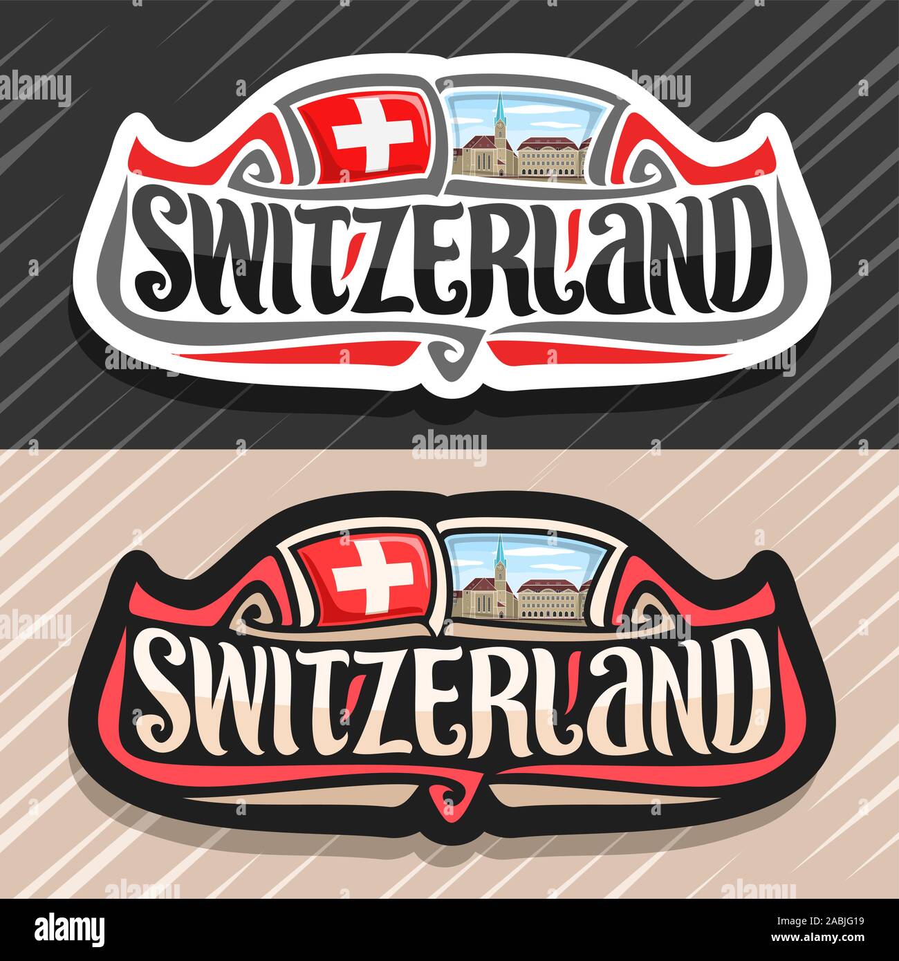 Logo svizzera immagini e fotografie stock ad alta risoluzione - Alamy