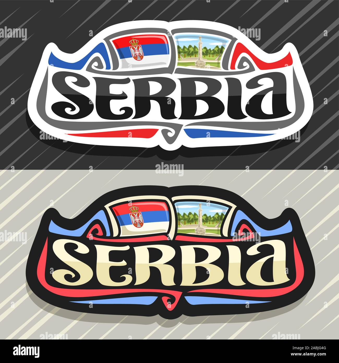 Logo del vincitore Immagini Vettoriali Stock - Alamy