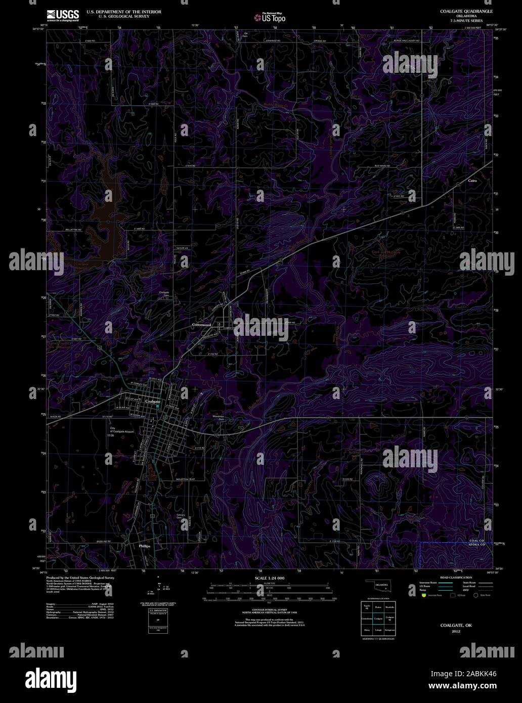 Mappa di coalgate immagini e fotografie stock ad alta risoluzione - Alamy