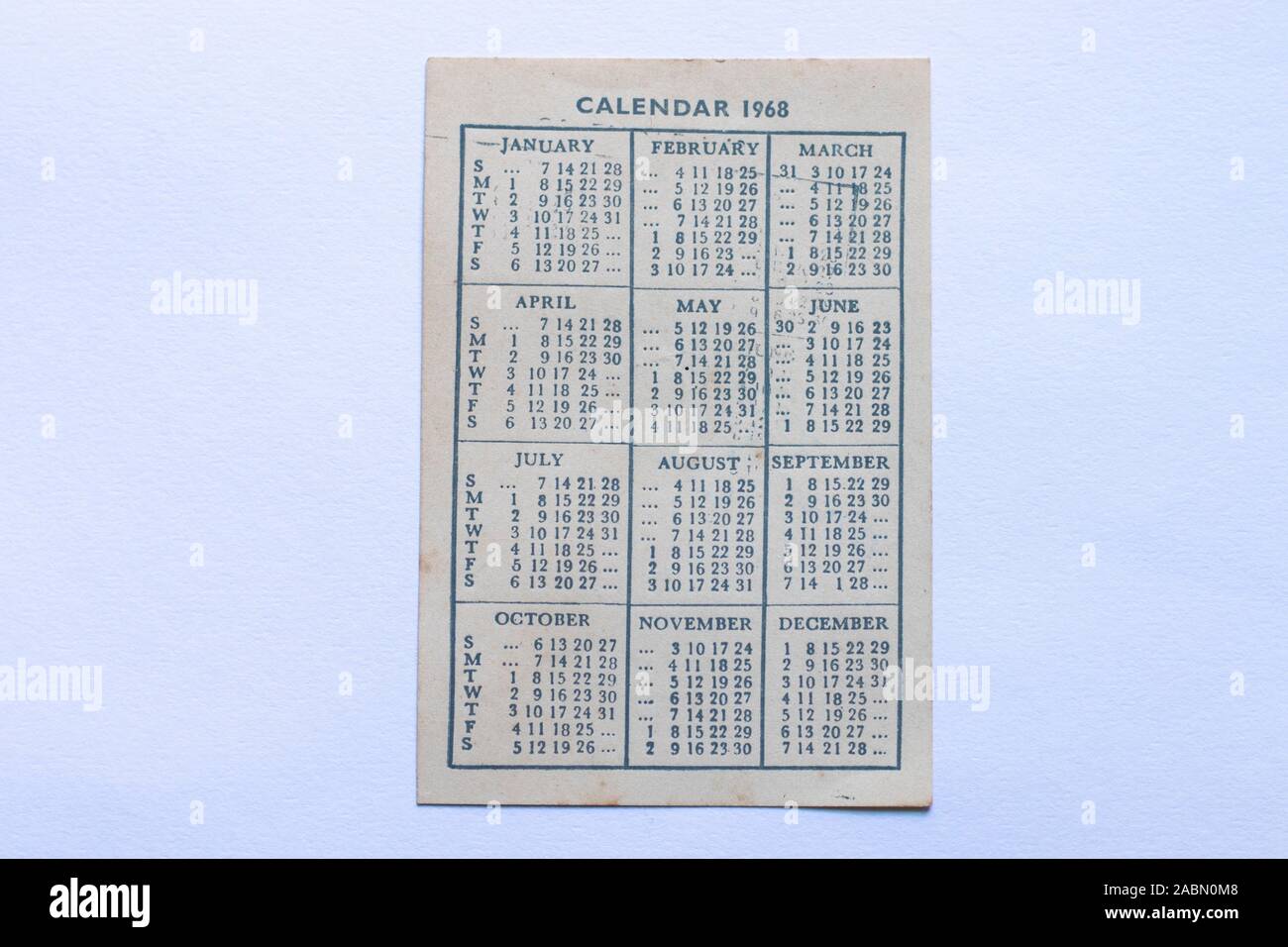 Calendario vecchio stile immagini e fotografie stock ad alta ...